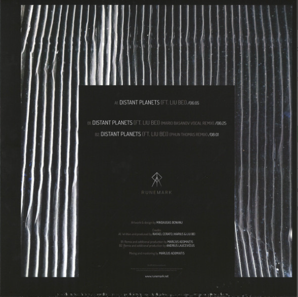 RAFAEL CERATO & IKARIUS FEAT. LIU BEI – DISTANT PLANETS (BO) – Vinyl ...