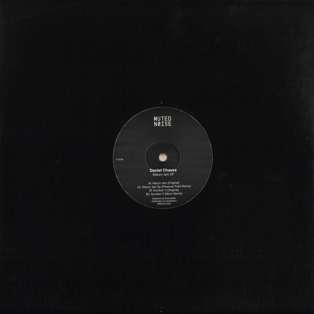 Daniel Chavez – Return Jam EP – Muted Noise – MN005 (BO) – Vinyl Selector
